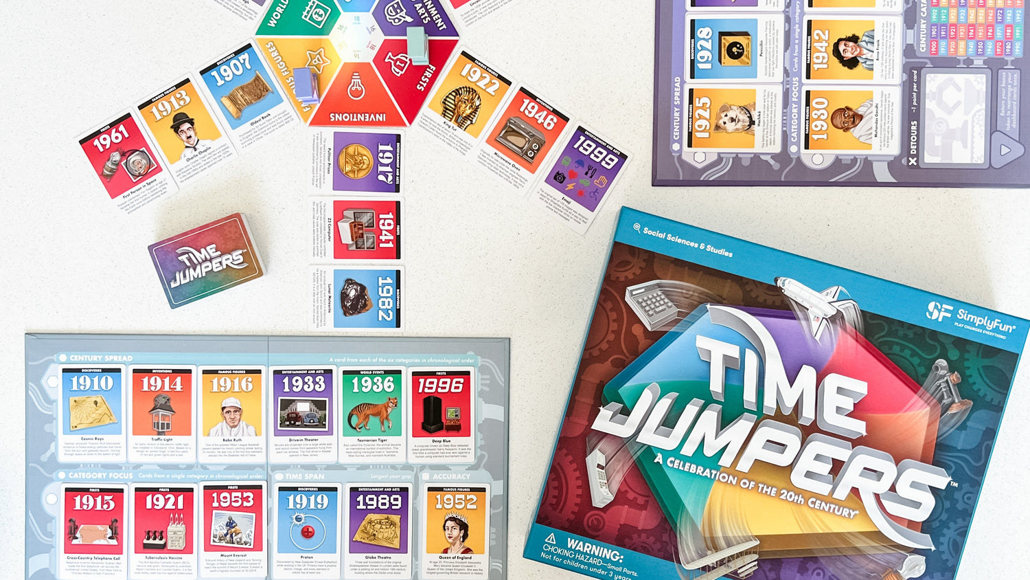 Travel Through the 20th Century in Time Jumpers! – SimplyFun