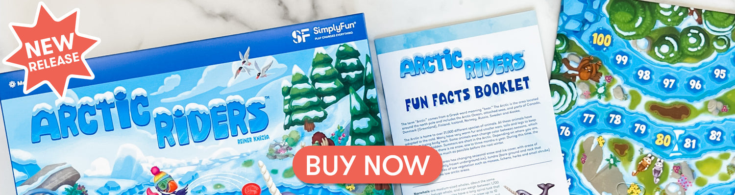 SimplyFun educational board games.