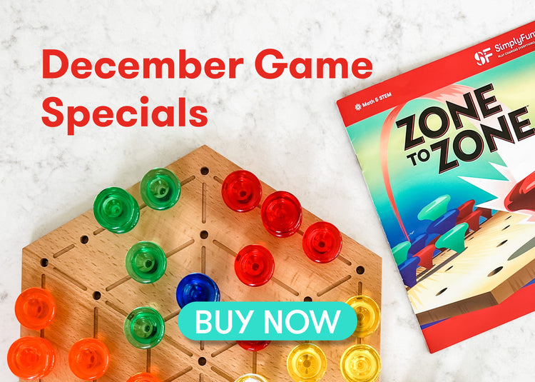 SimplyFun educational board games.