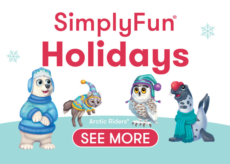 SimplyFun educational board games.