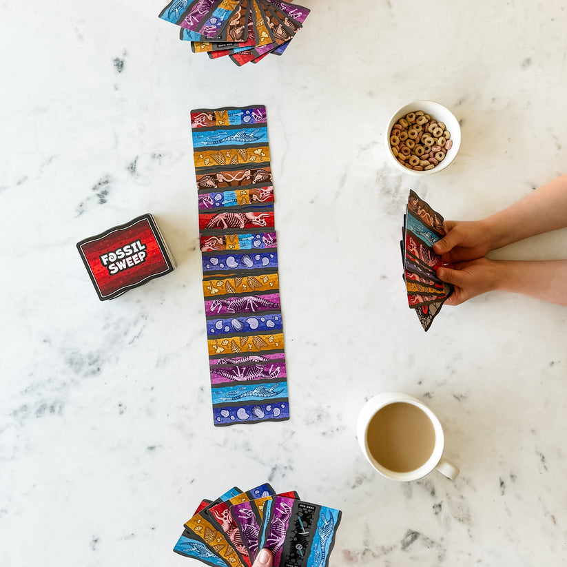 Fossil Sweep dinosaur strategy game – SimplyFun