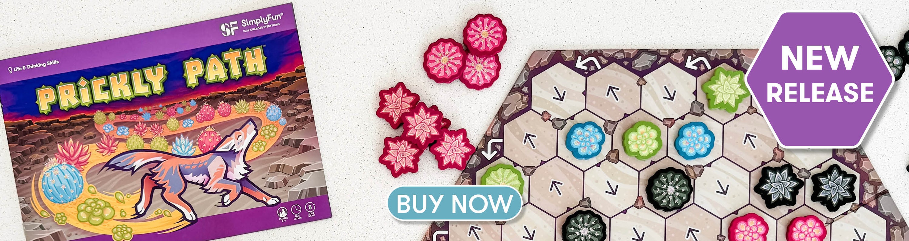 SimplyFun educational board games.