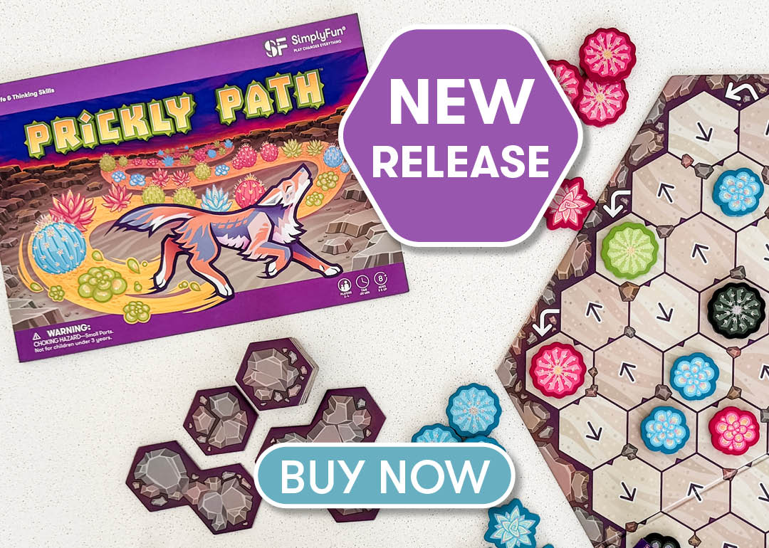 SimplyFun educational board games.