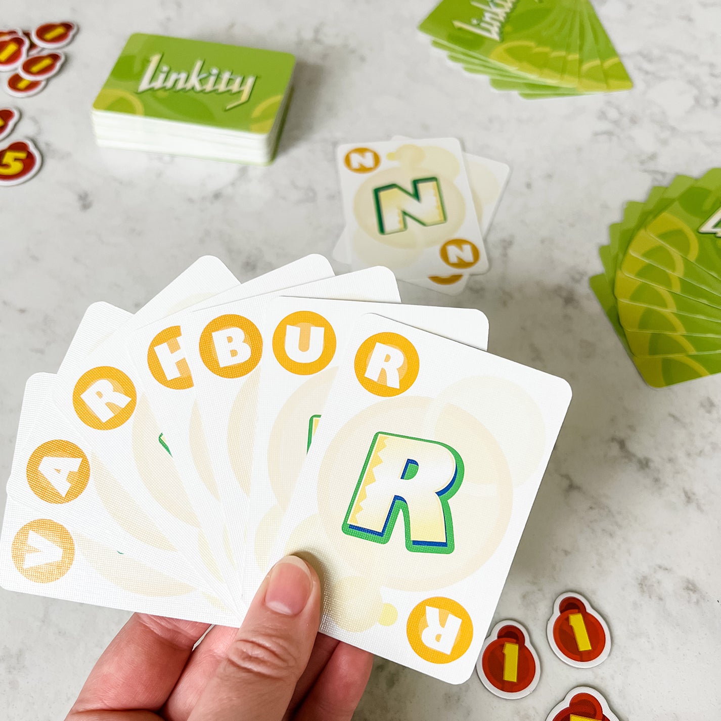Linkity: Word Association & Vocabulary Card Game – SimplyFun