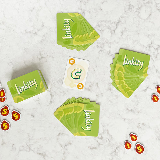 Linkity: Word Association & Vocabulary Card Game – SimplyFun