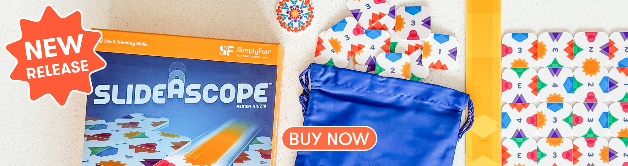SimplyFun educational board games.