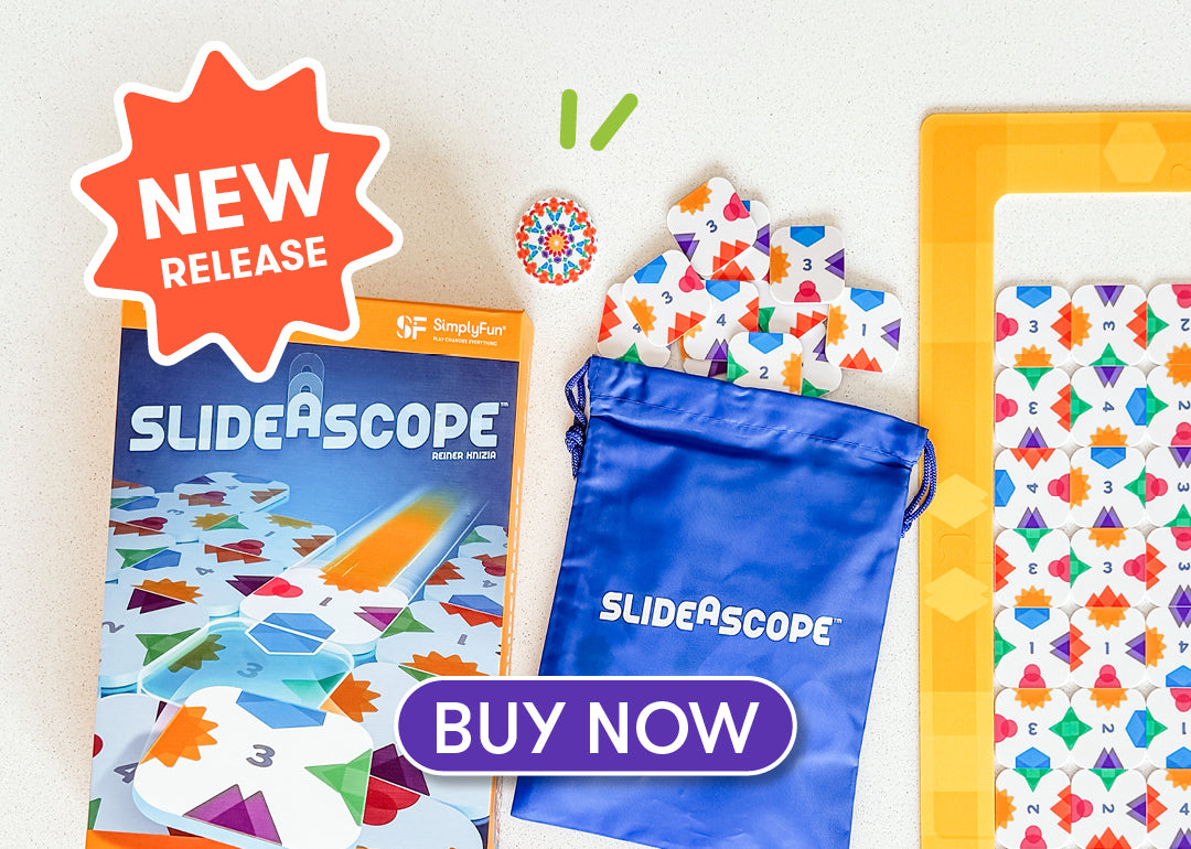 SimplyFun educational board games.