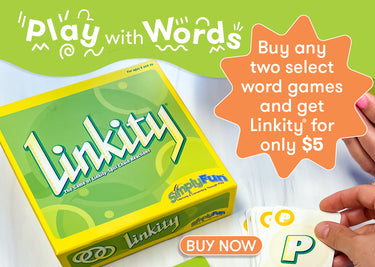 SimplyFun educational board games.