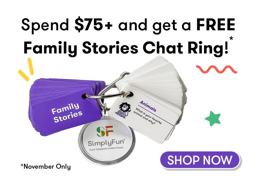 SimplyFun educational board games.