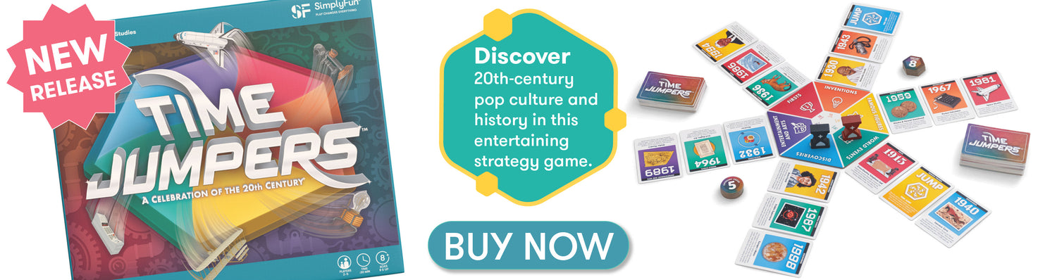 SimplyFun educational board games.