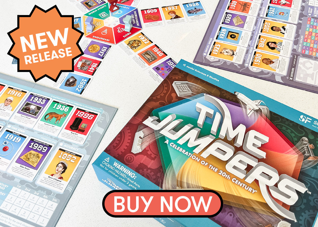 SimplyFun educational board games.