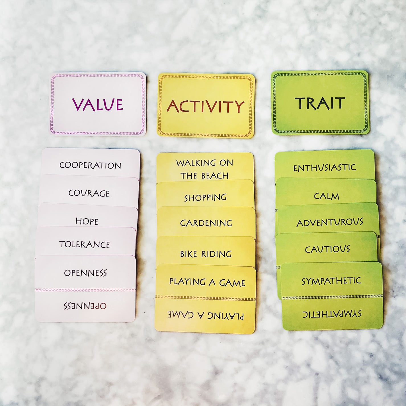 Qualities: Social-Emotional Learning Board Game – SimplyFun