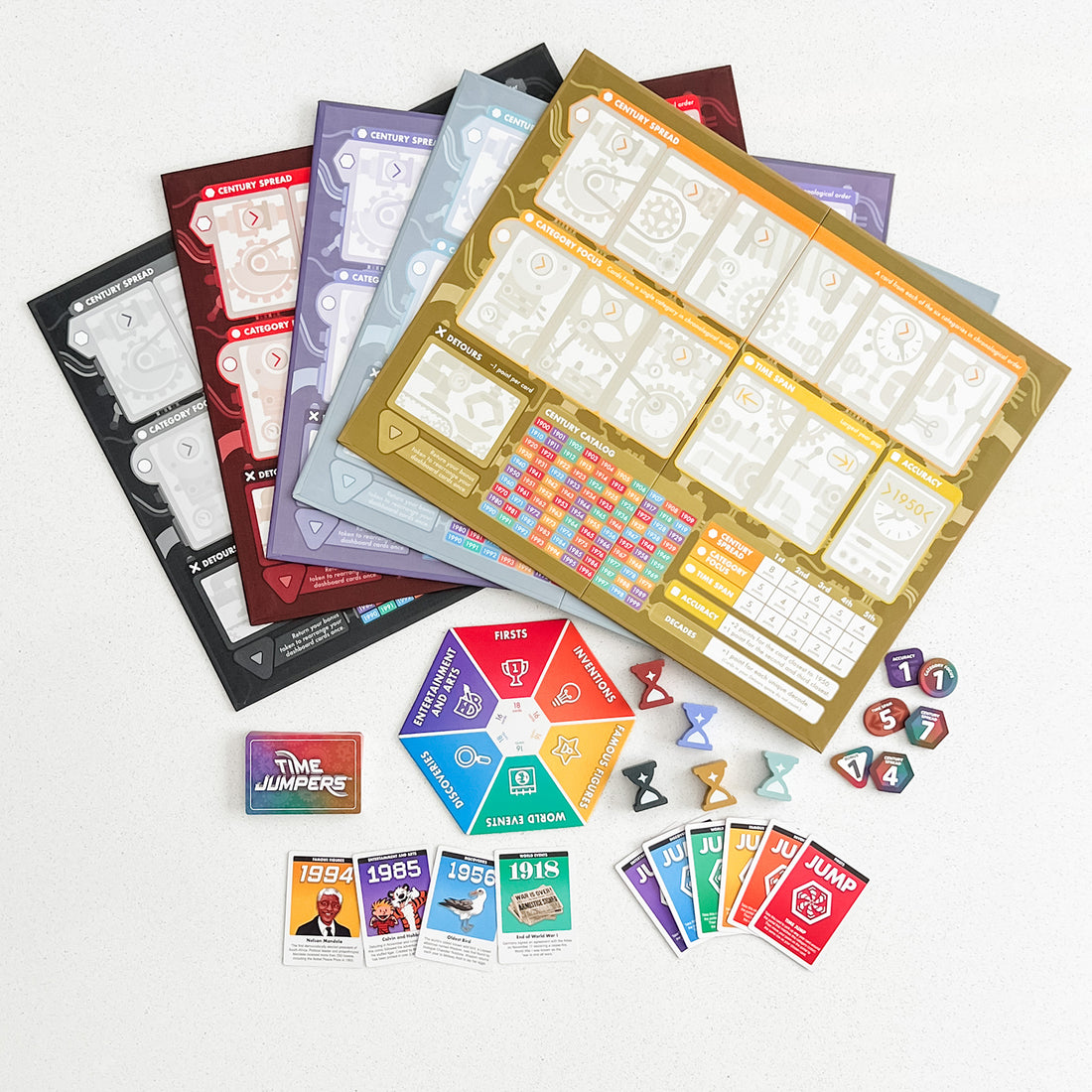 SimplyFun educational board games.