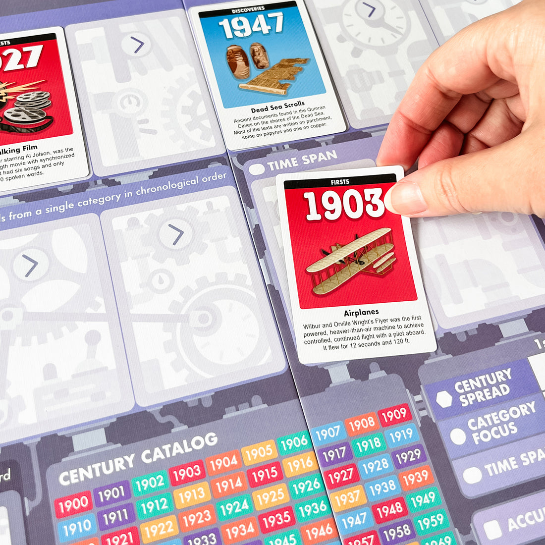 SimplyFun educational board games.