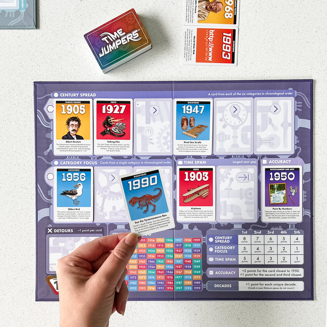 SimplyFun educational board games.