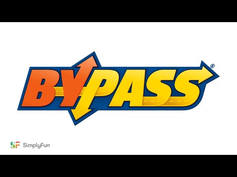 ByPass by SimplyFun | Fun road tile board game