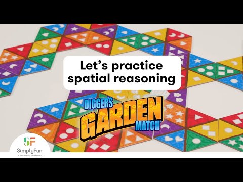 Digger's Garden Match: A fun garden matching game – SimplyFun
