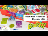 BankIt! educational money board game for ages 8+ – SimplyFun