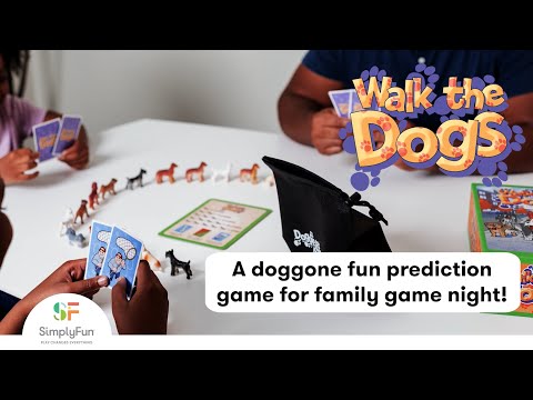 Walk the Dogs: Fun multiplication game – SimplyFun