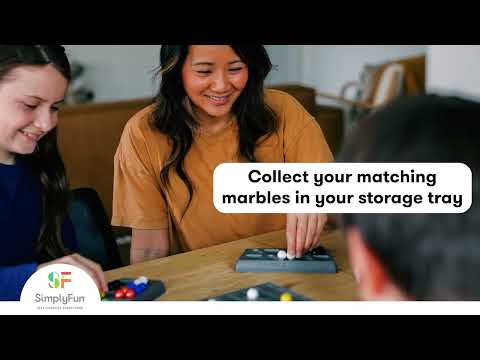 Marble Matrix: Marble strategy and matching game – SimplyFun