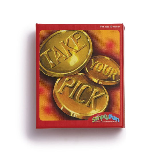 Take Your Pick- Icebreaker Card Game – SimplyFun