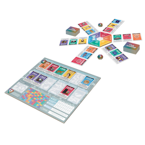 SimplyFun educational board games.
