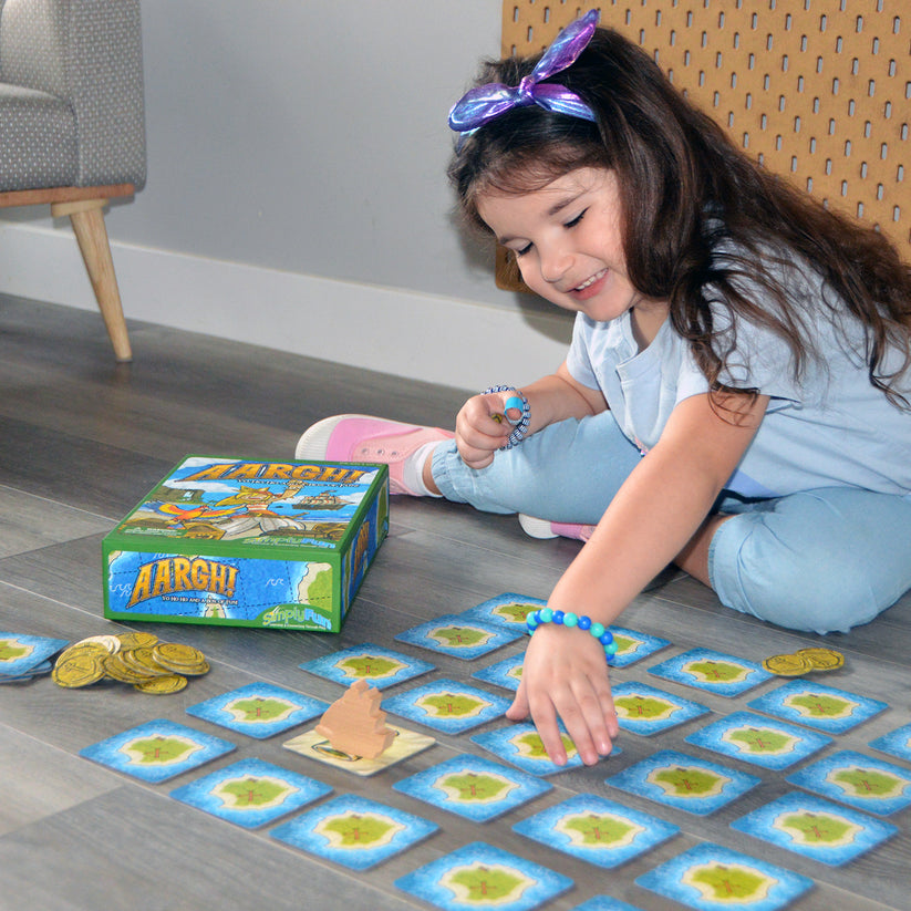 Aargh! Pirate-themed Preschool matching game – SimplyFun