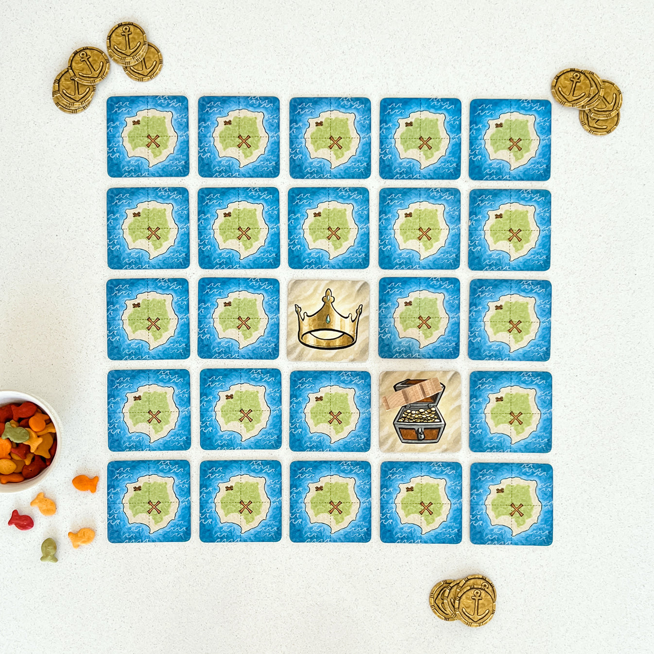 Aargh! Pirate-themed Preschool matching game – SimplyFun