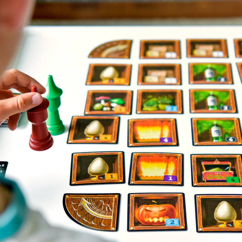 Amalgam: Wizard strategy game for tabletop gamers – SimplyFun