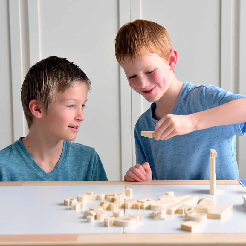 Asymbol: A creative game for family game night – SimplyFun