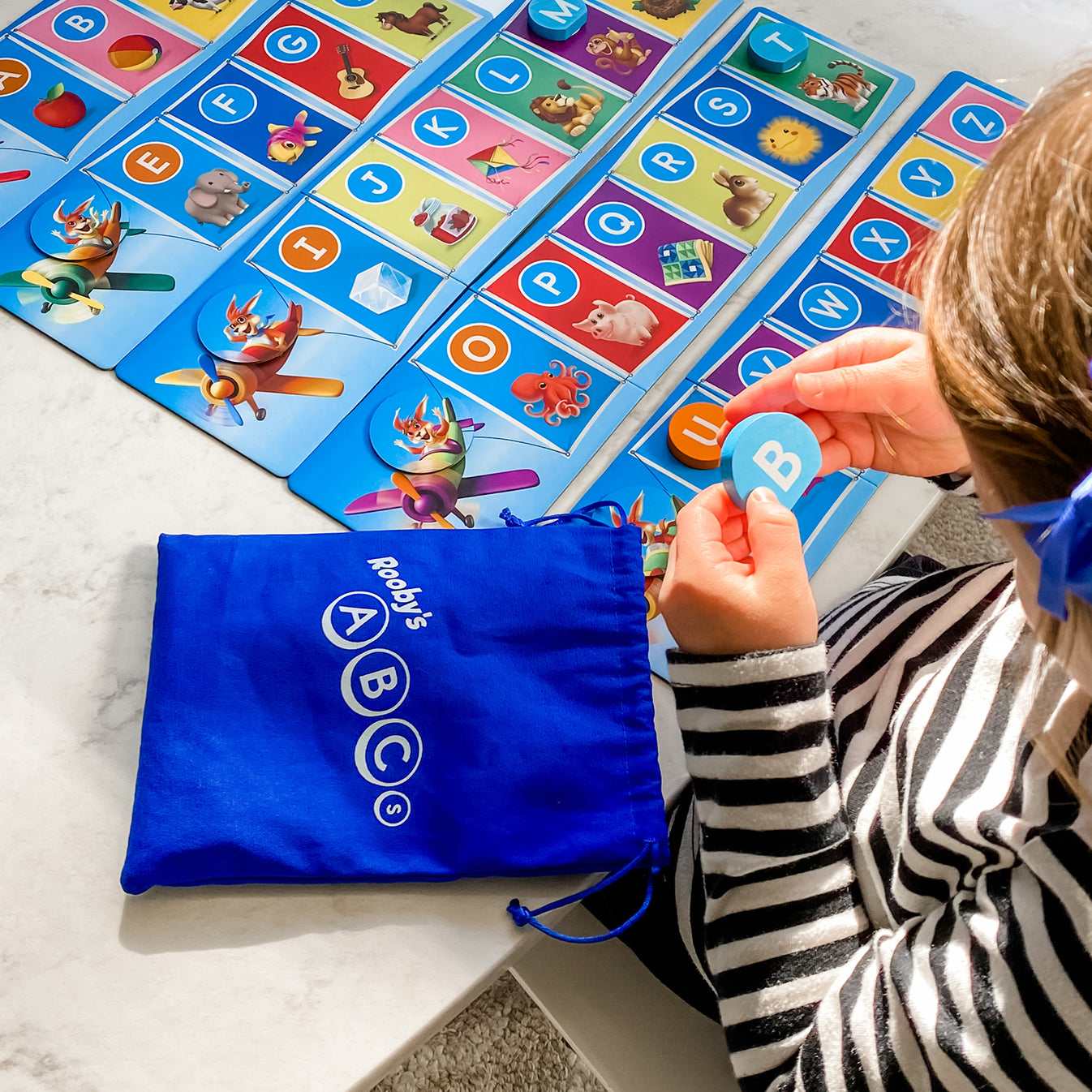 Rooby's ABCs - preschool reading and alphabet game – SimplyFun