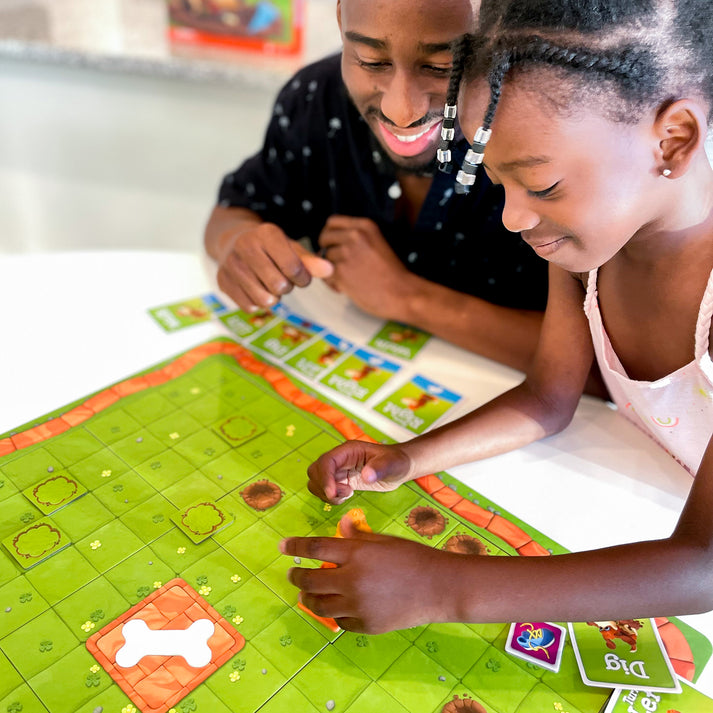 Team Digger early coding game – SimplyFun